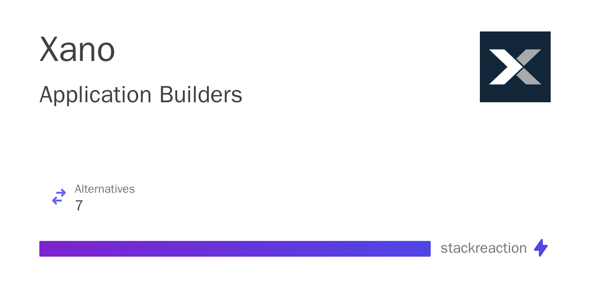 Xano Integrations, Alternatives and more in 2025
