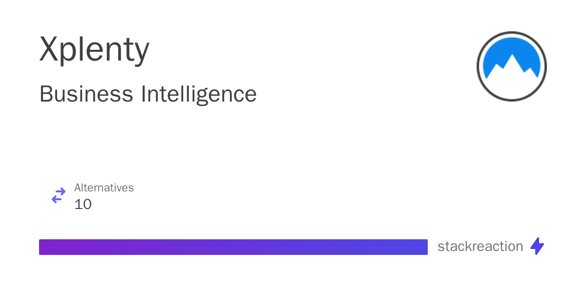 Xplenty Integrations, Alternatives and more in 2025