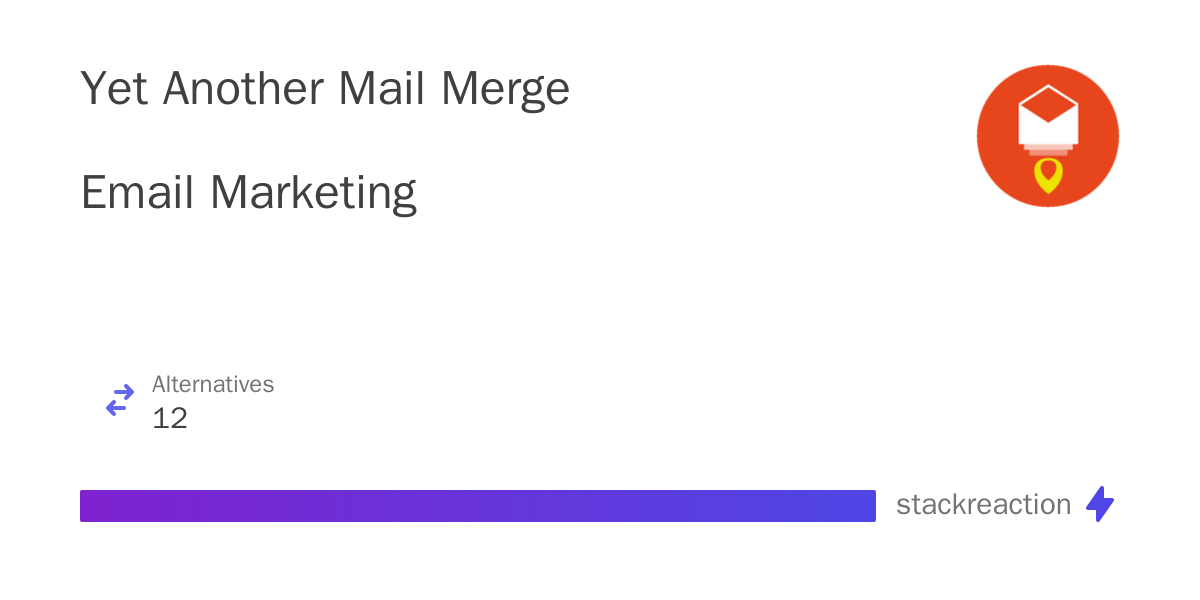 Yet Another Mail Merge Integrations Alternatives And More In 2024