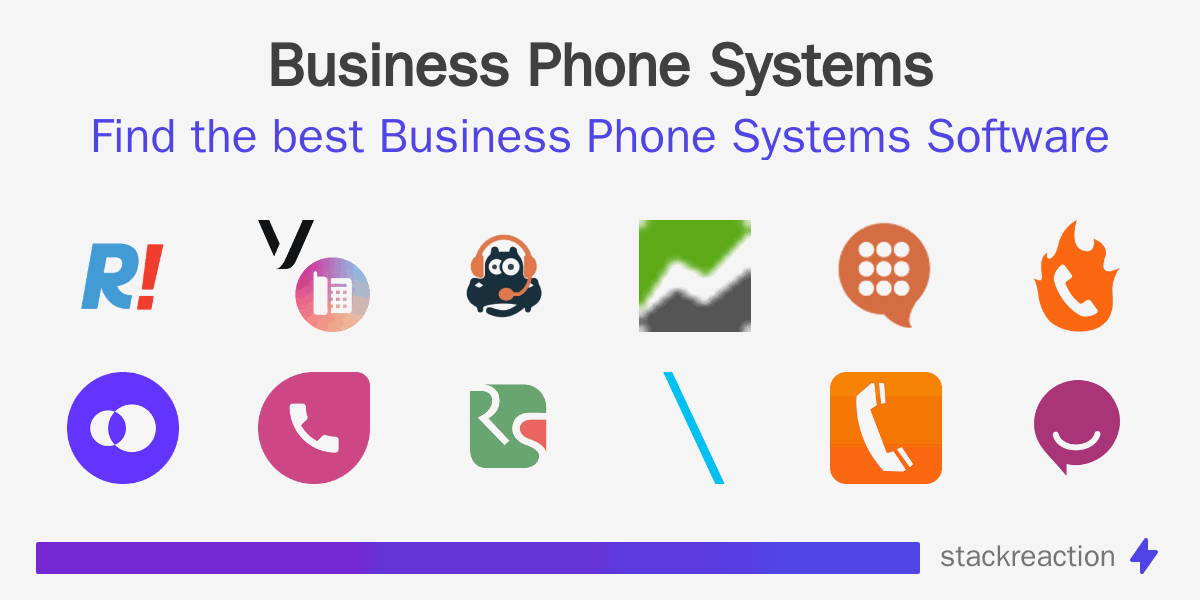 Find the best Business Phone Systems Software