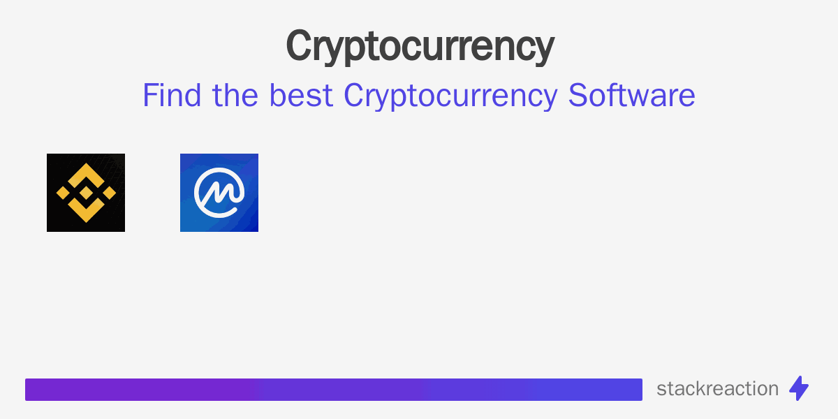 Find the best Cryptocurrency Software