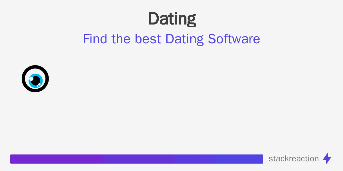 Find the best Dating Software