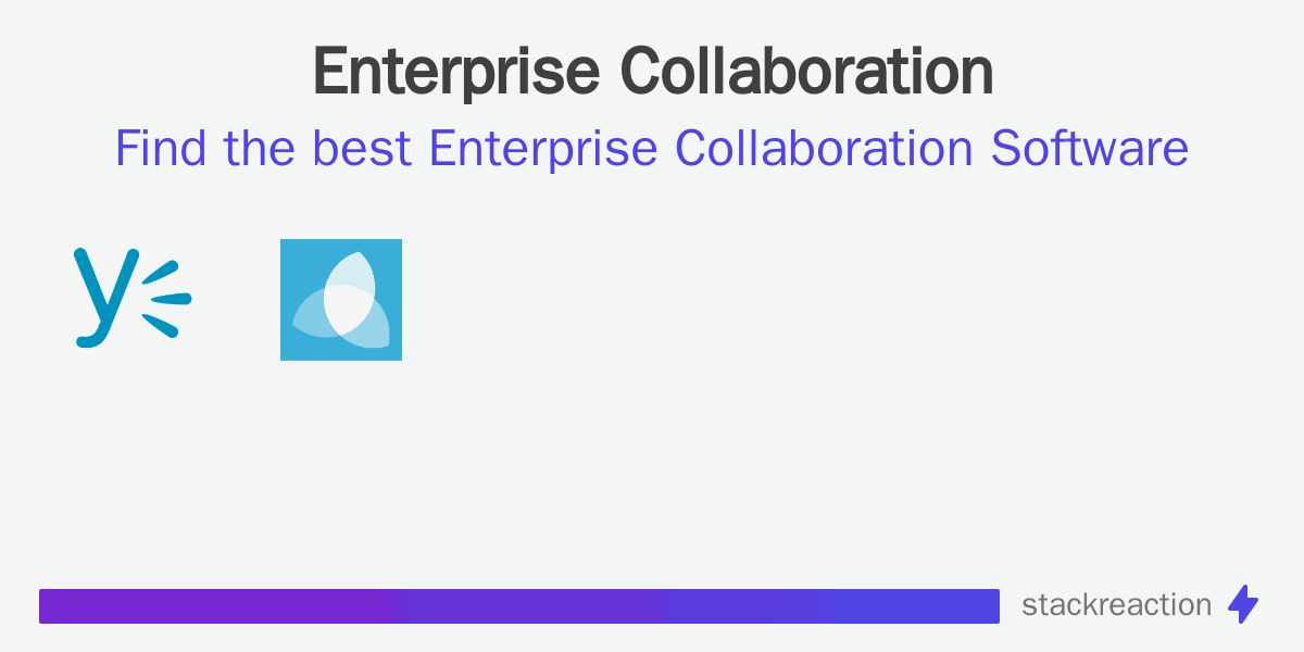 Find The Best Enterprise Collaboration Software