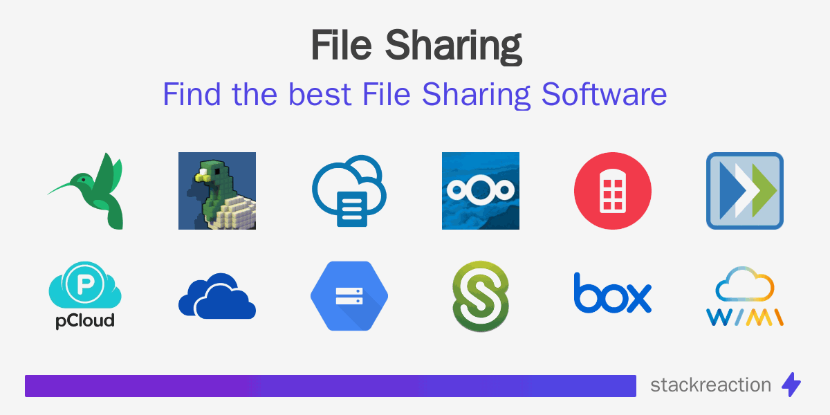 Find the best File Sharing Software