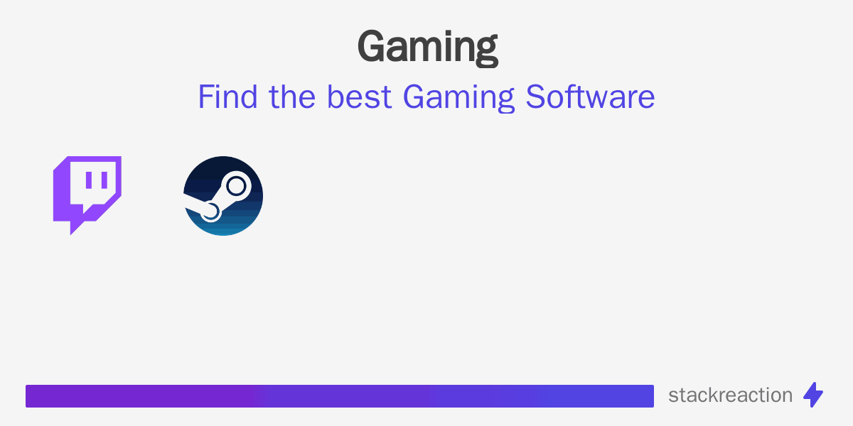 Find the best Gaming Software