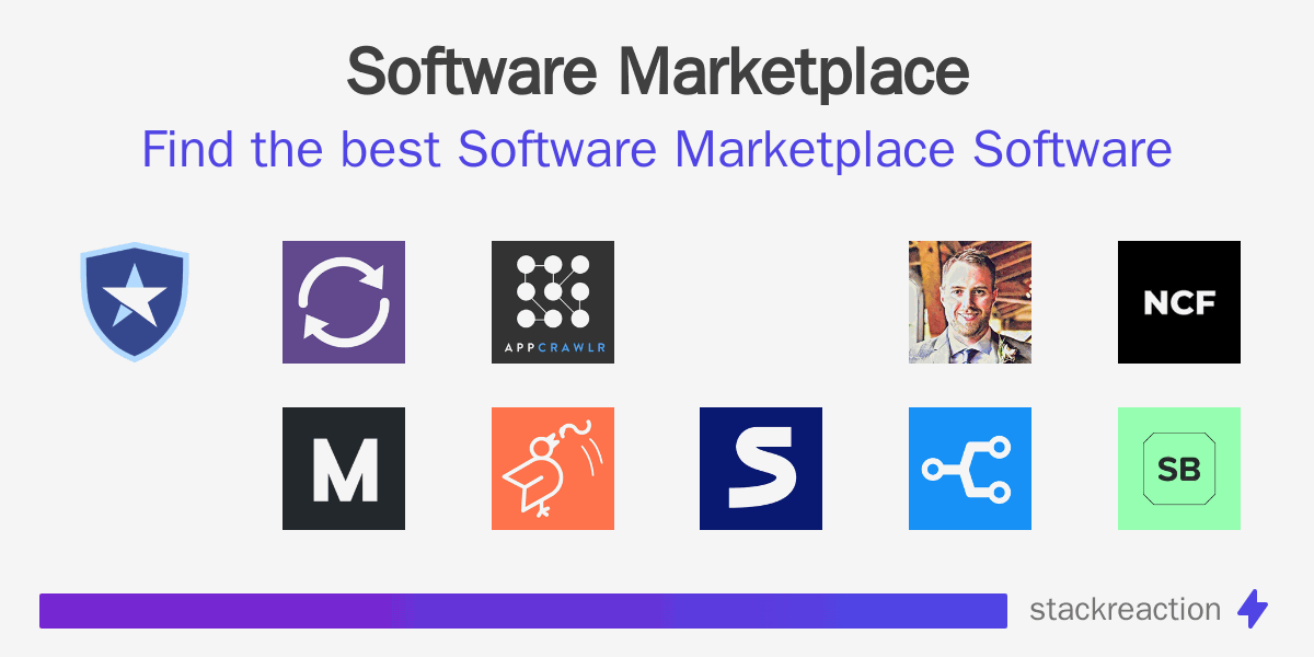 Find the best Software Marketplace Software