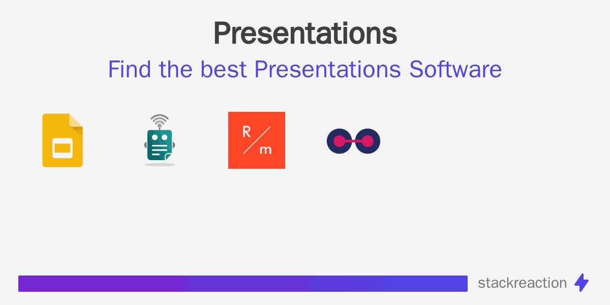 Find the best Presentations Software