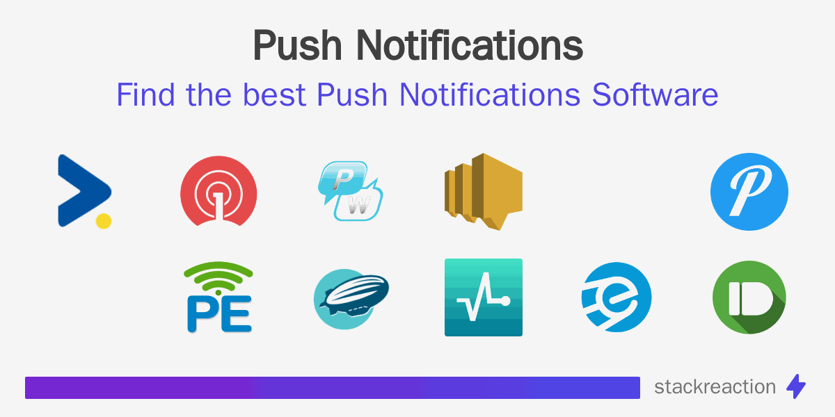 Find the best Push Notifications Software Find the best Push Notifications Software