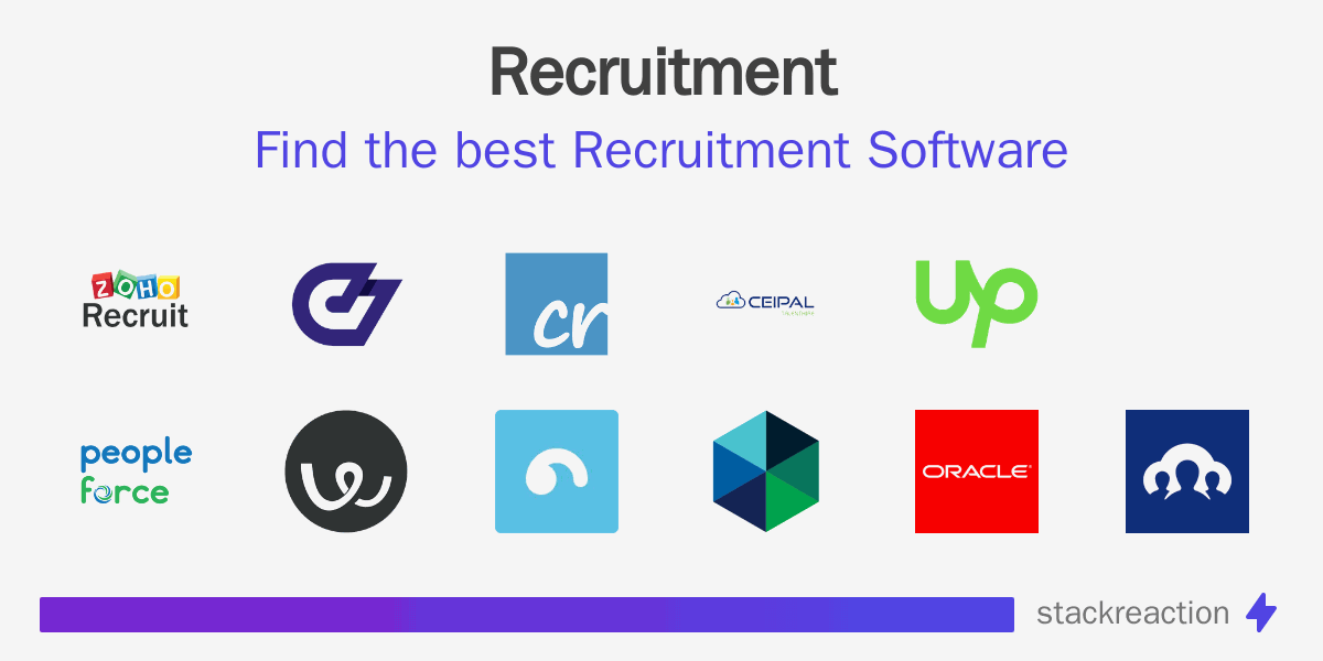 Find the best Recruitment Software