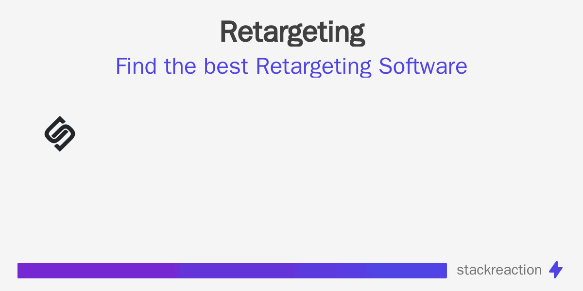 Find the best Retargeting Software