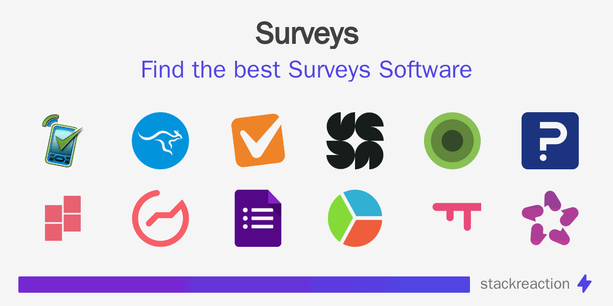 Find the best Surveys Software