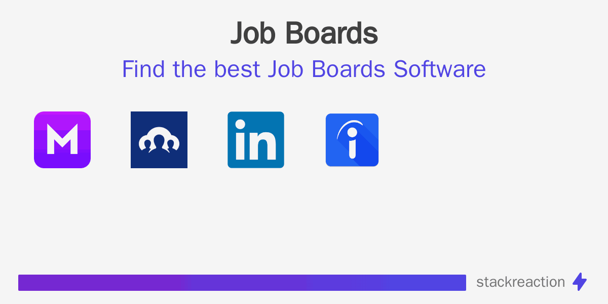 Find the best Job Boards Software