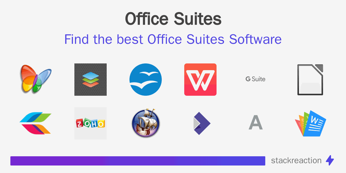 Find the best Office Suites Software