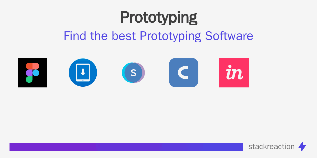 Find the best Prototyping Software