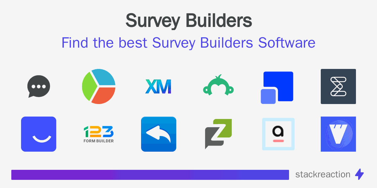 Find the best Survey Builders Software