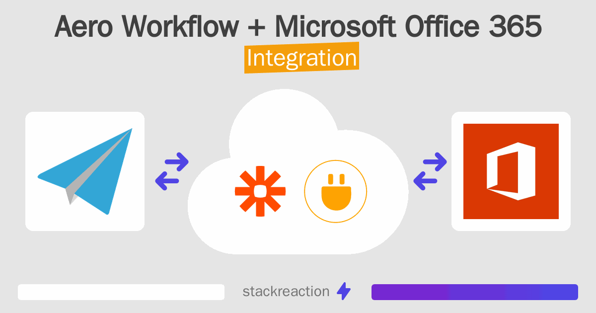 How To Connect Aero Workflow And Microsoft Office 365 App Integrations Stackreaction