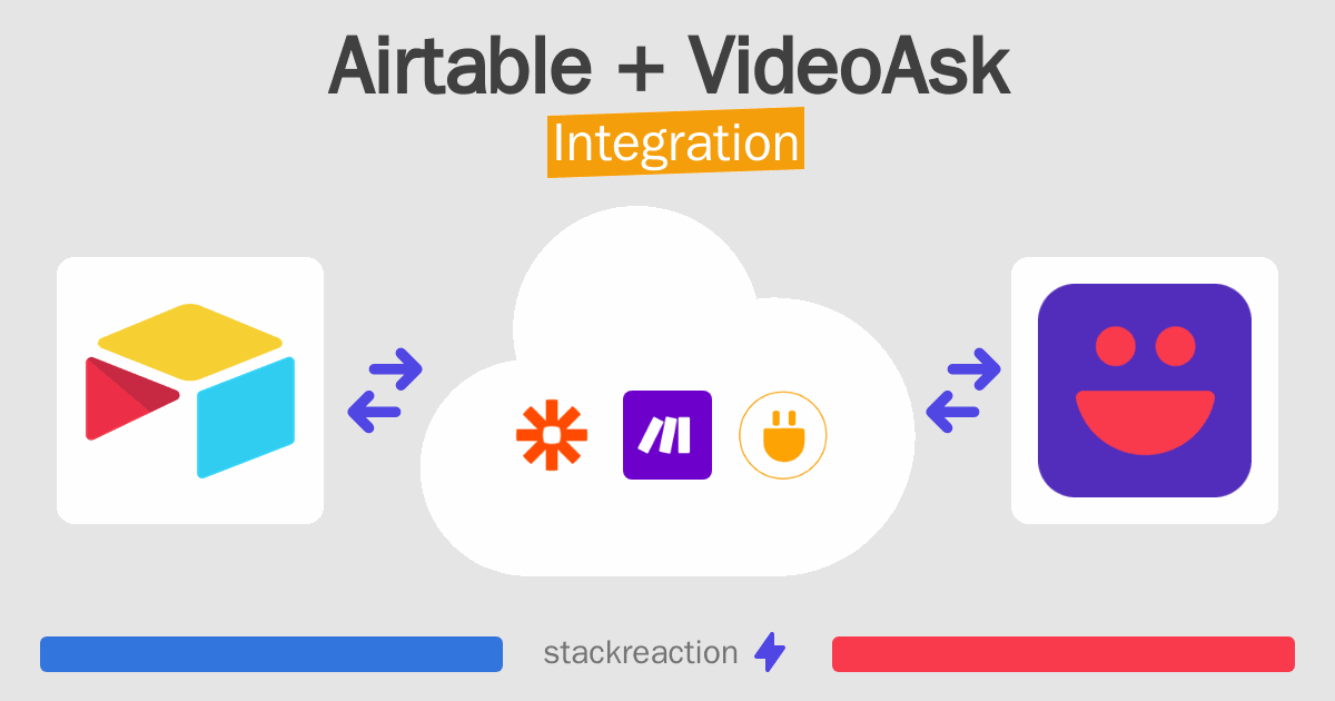 How to connect Airtable and VideoAsk - App Integrations - Stackreaction