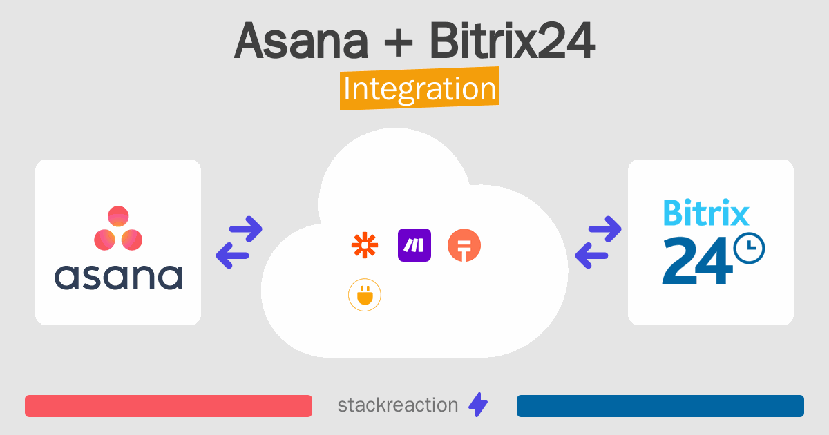 How to connect Asana and Bitrix24 - App Integrations - Stackreaction