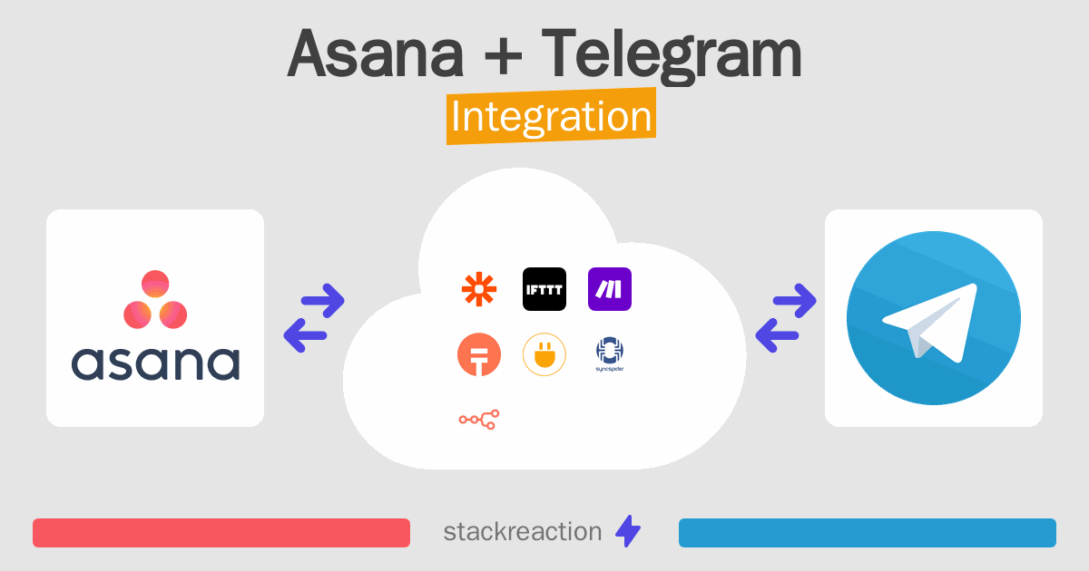 How to connect Asana and Telegram - App Integrations - Stackreaction