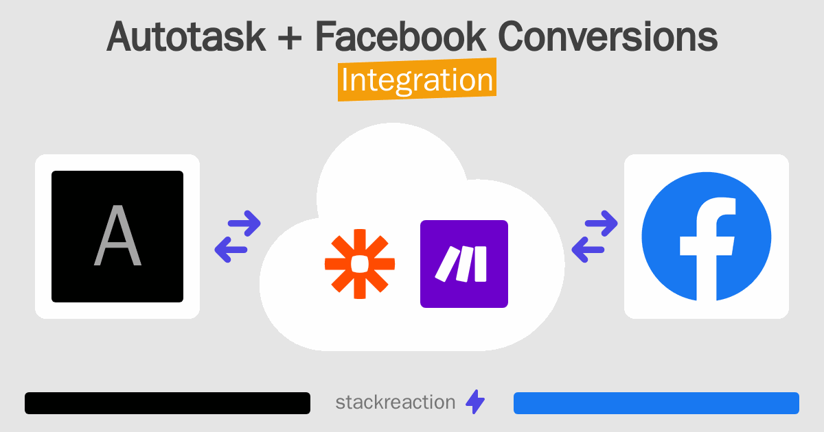 How to connect Autotask and Facebook Conversions - App Integrations ...