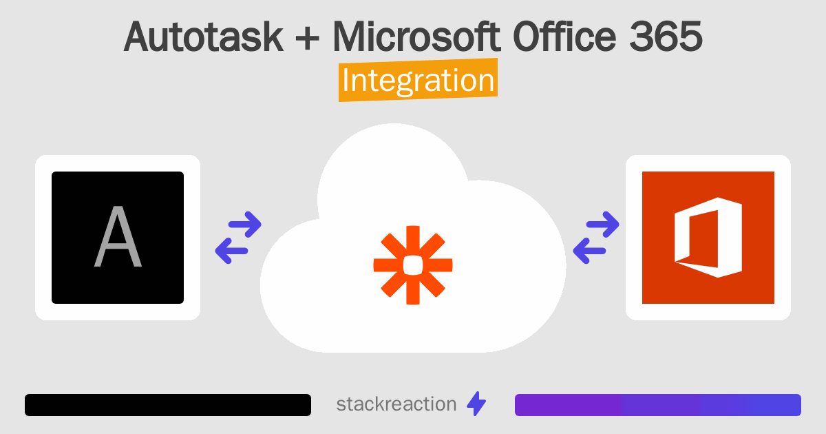 How to connect Autotask and Microsoft Office 365 - App Integrations - Stackreaction