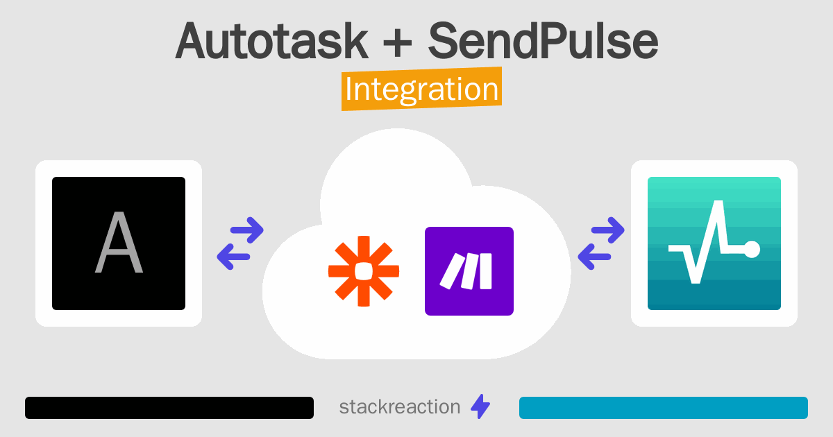 How to connect Autotask and SendPulse - App Integrations - Stackreaction