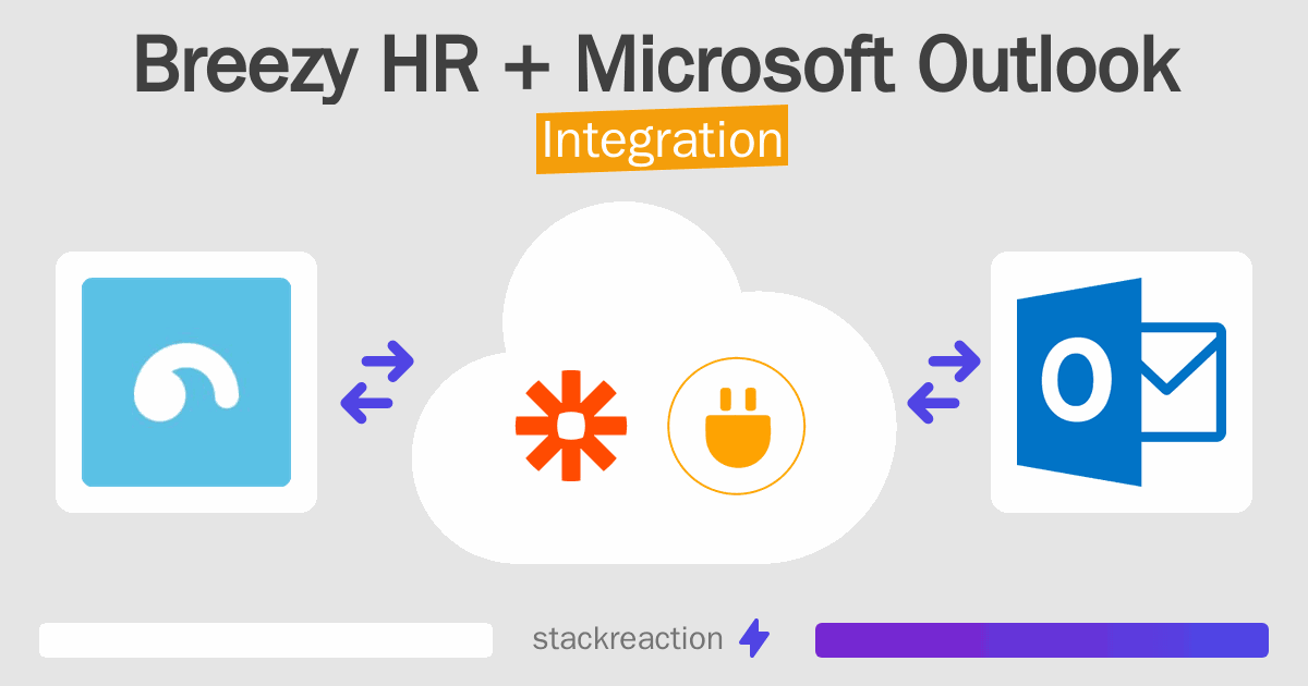 How to connect Breezy HR and Microsoft Outlook - App Integrations - Stackreaction