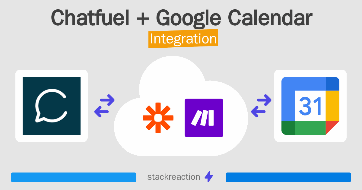 How to connect Chatfuel and Google Calendar - App Integrations - Stackreaction