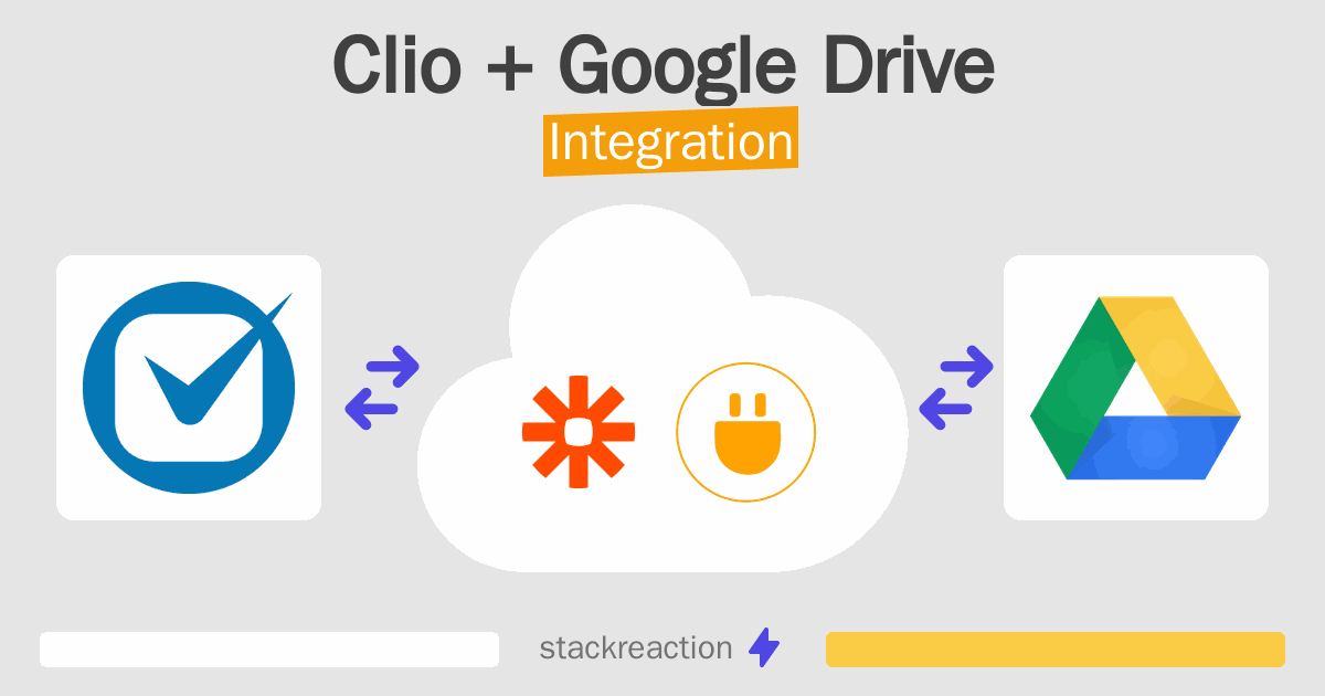 How to connect Clio and Google Drive - App Integrations - Stackreaction