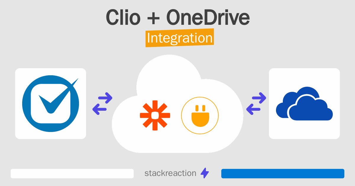 How To Connect Clio And Onedrive App Integrations Stackreaction