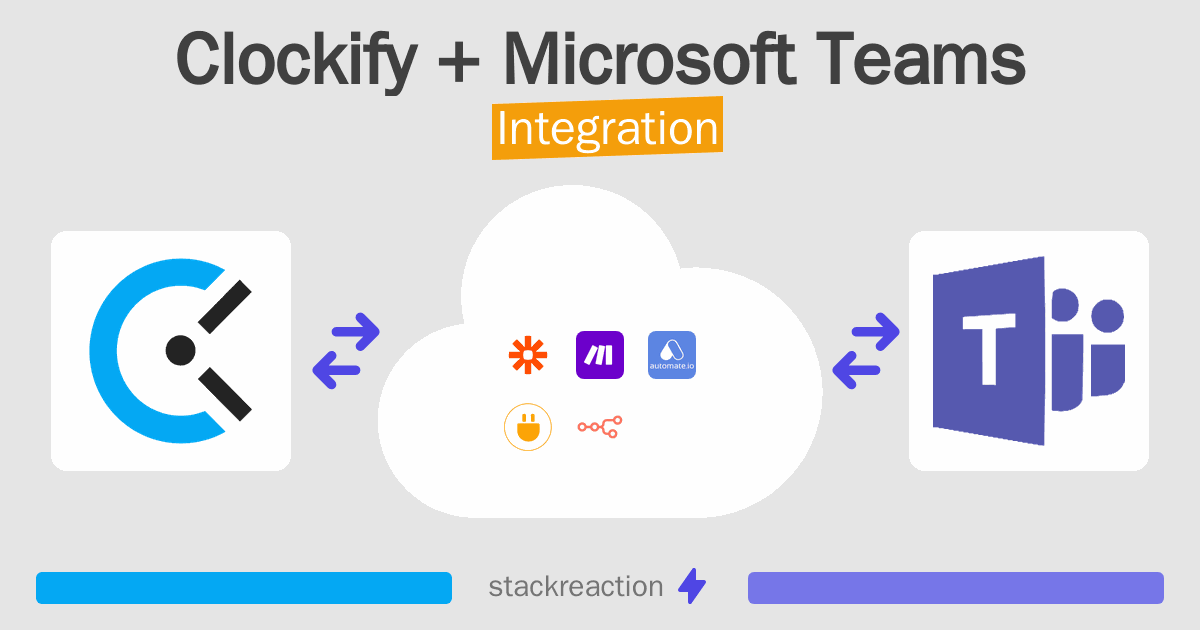 How To Connect Clockify And Microsoft Teams App Integrations Stackreaction