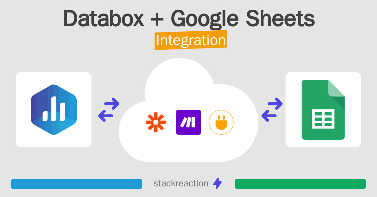How to connect Databox and Google Sheets - App Integrations - Stackreaction