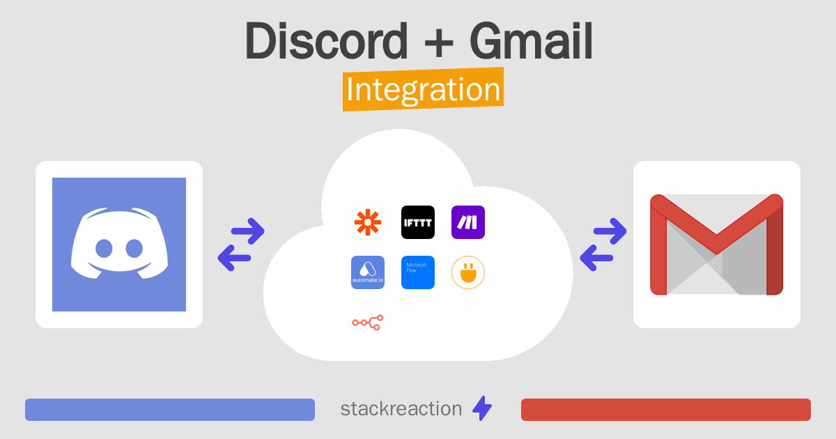 How to connect Discord and Gmail - App Integrations - Stackreaction