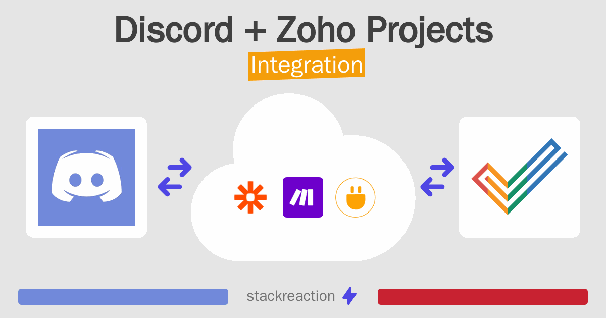 How To Connect Discord And Zoho Projects App Integrations Stackreaction 9987