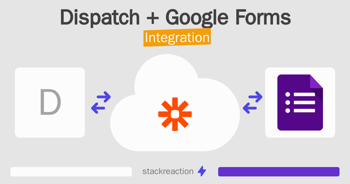 How to connect Dispatch and Google Forms - App Integrations - Stackreaction