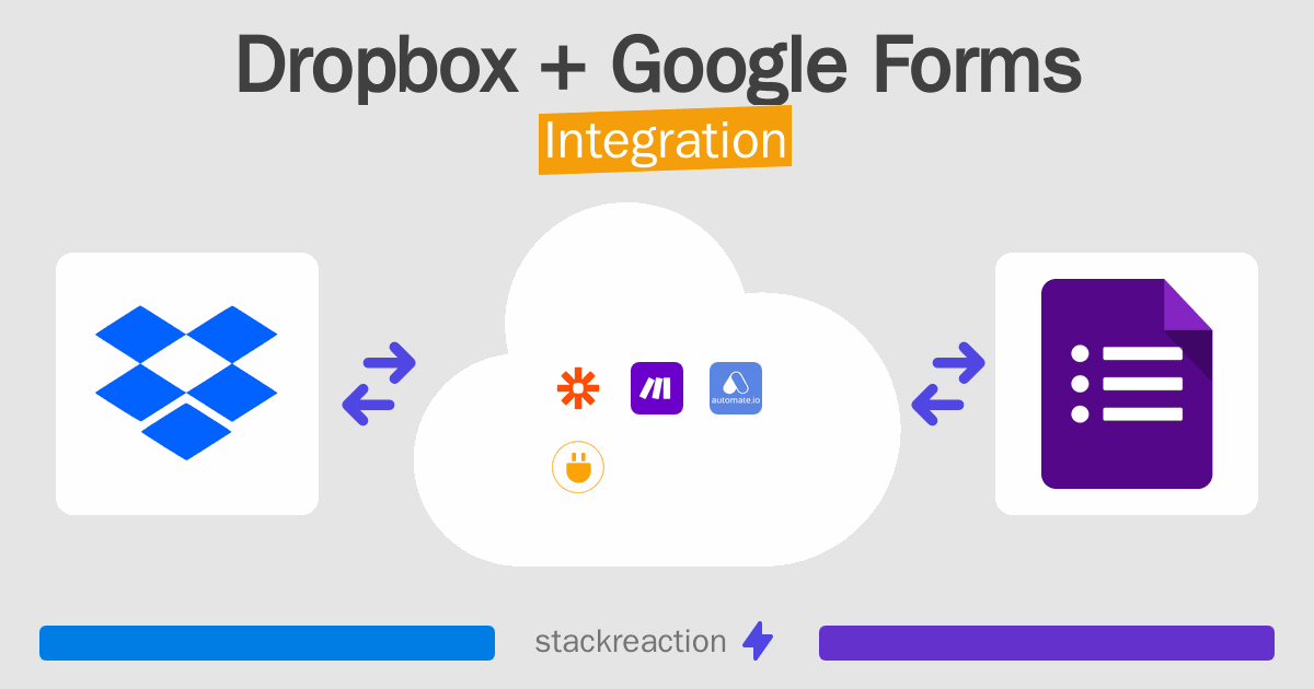How to connect Dropbox and Google Forms - App Integrations - Stackreaction