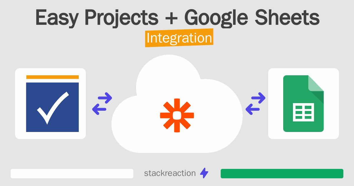 How to connect Easy Projects and Google Sheets - App Integrations - Stackreaction