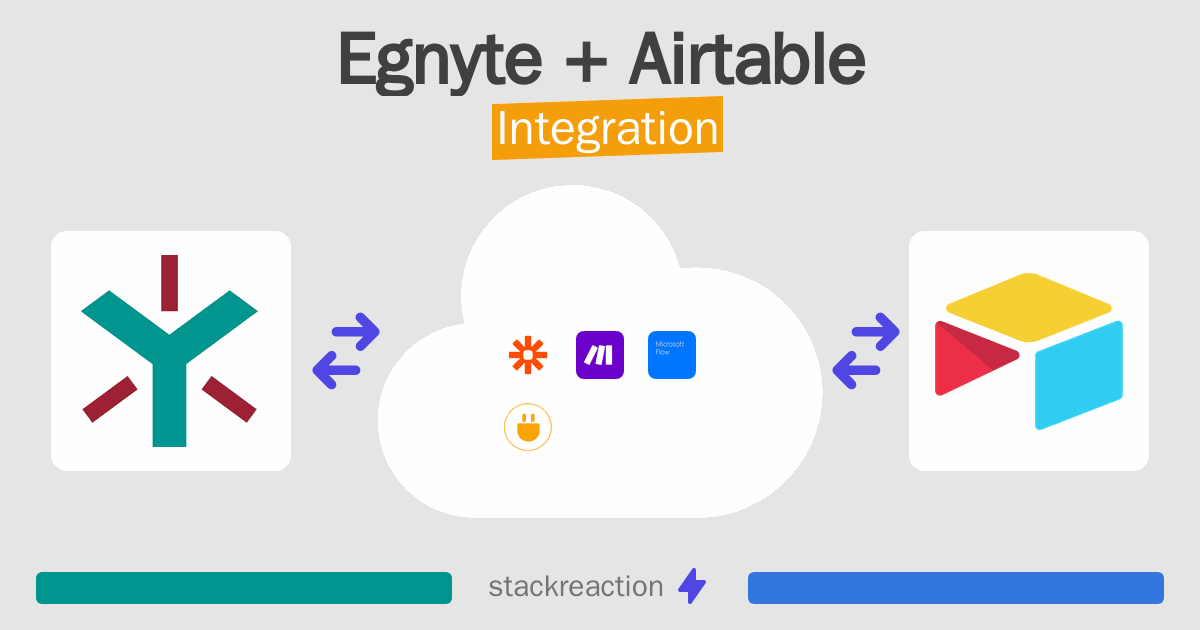 How to connect Egnyte and Airtable - App Integrations - Stackreaction