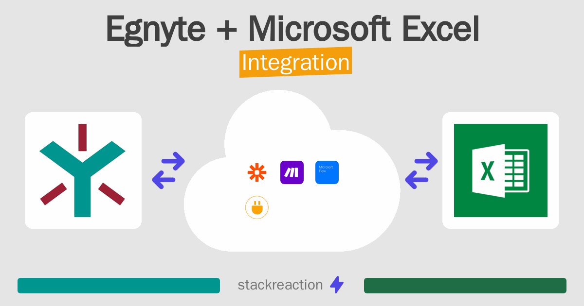 How to connect Egnyte and Microsoft Excel - App Integrations ...