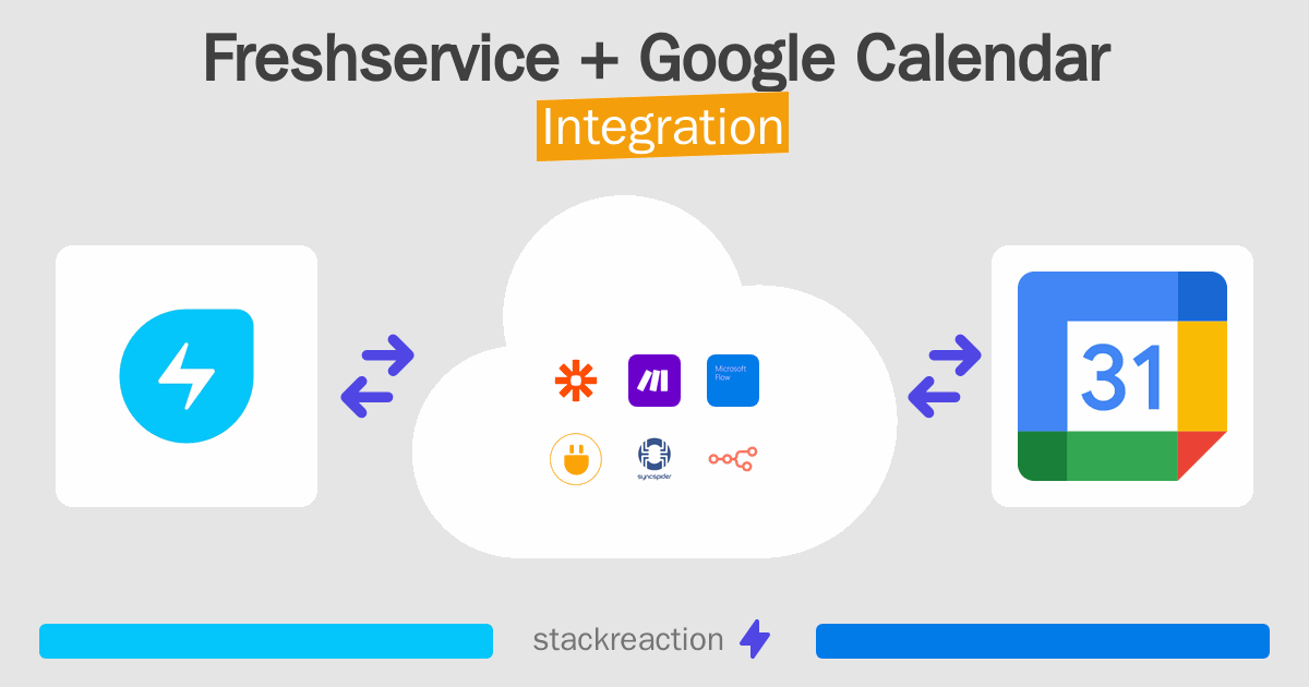 How to connect Freshservice and Google Calendar - App Integrations ...