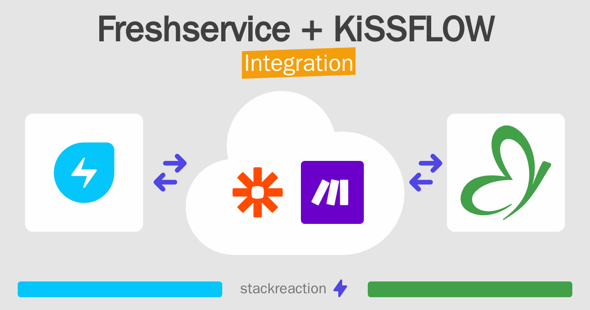 How To Connect Freshservice And Kissflow App Integrations Stackreaction