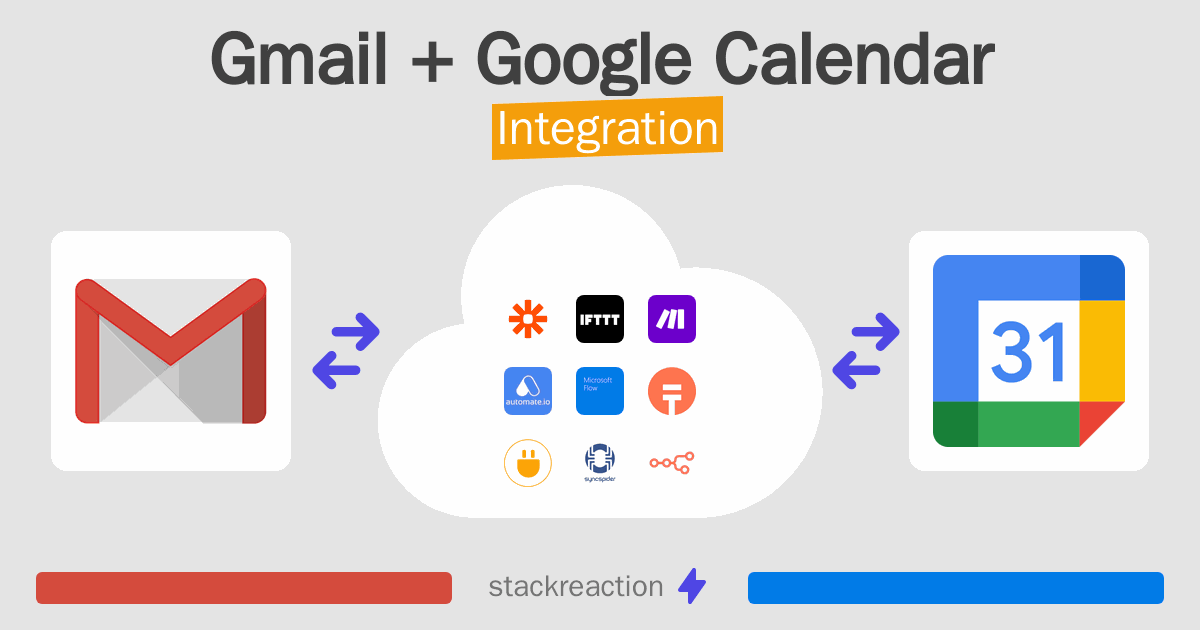 How to connect Gmail and Google Calendar - App Integrations - Stackreaction