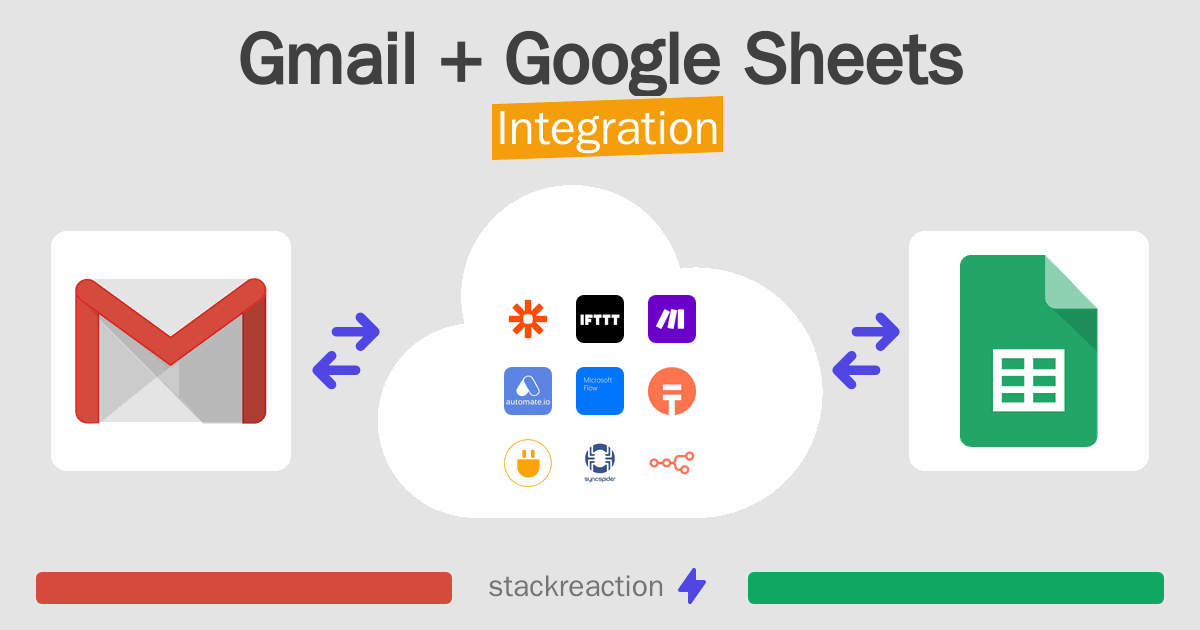 How to connect Gmail and Google Sheets - App Integrations - Stackreaction