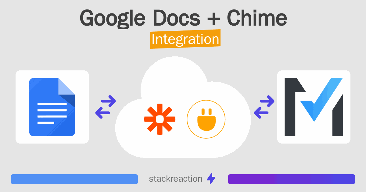 How to connect Google Docs and Chime - App Integrations - Stackreaction