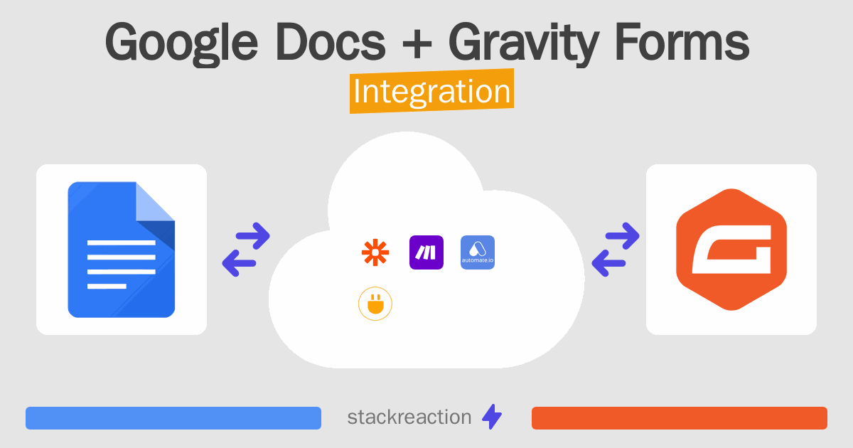 How to connect Google Docs and Gravity Forms - App Integrations ...