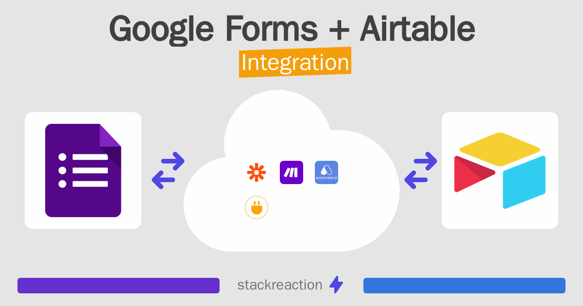 How to connect Google Forms and Airtable - App Integrations - Stackreaction