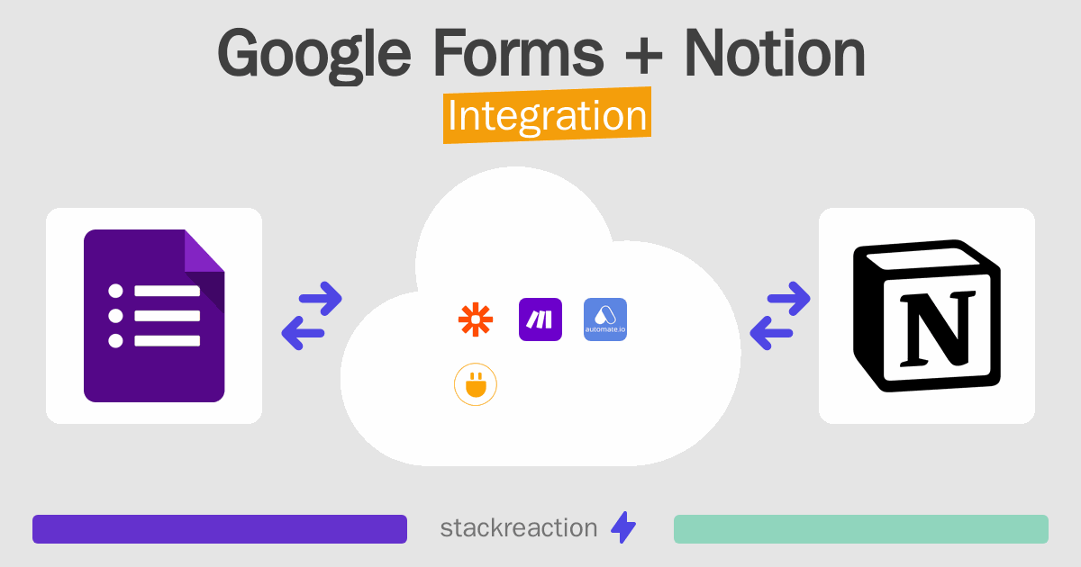 How to connect Google Forms and Notion - App Integrations - Stackreaction