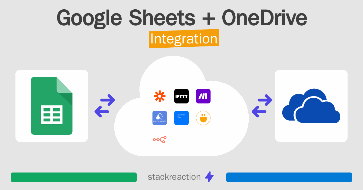 How to connect Google Sheets and OneDrive - App Integrations ...