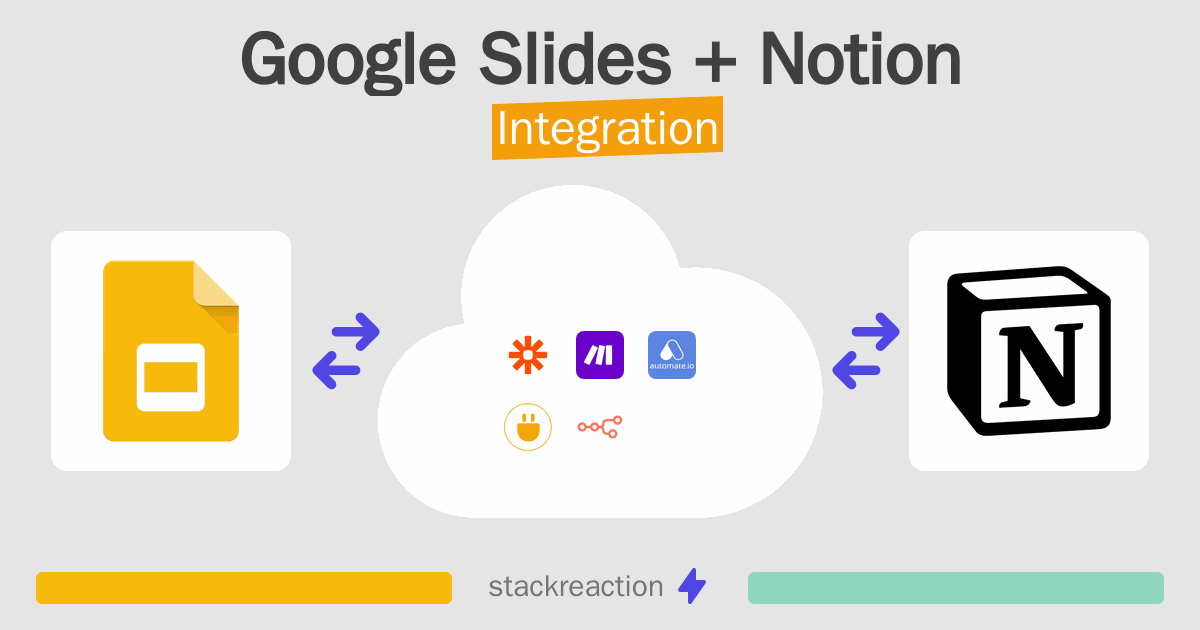 How to connect Google Slides and Notion - App Integrations - Stackreaction