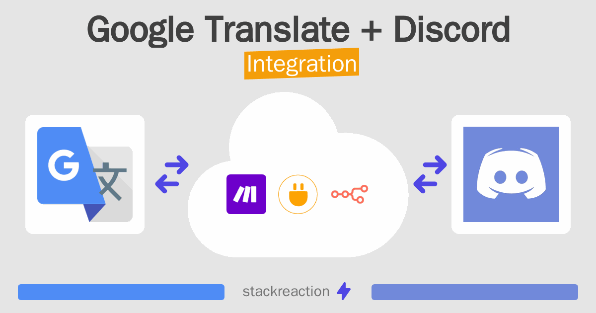 How to connect Google Translate and Discord - App Integrations - Stackreaction